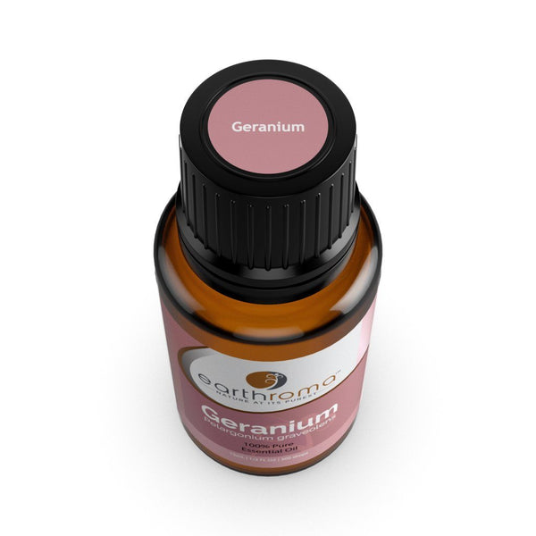 100% Pure Geranium Essential Oil | Earthroma Essential Oils